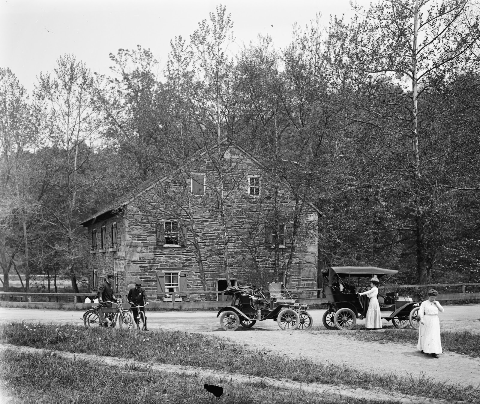 Rock Creek Park's Historic Peirce Mill Recalled to Life