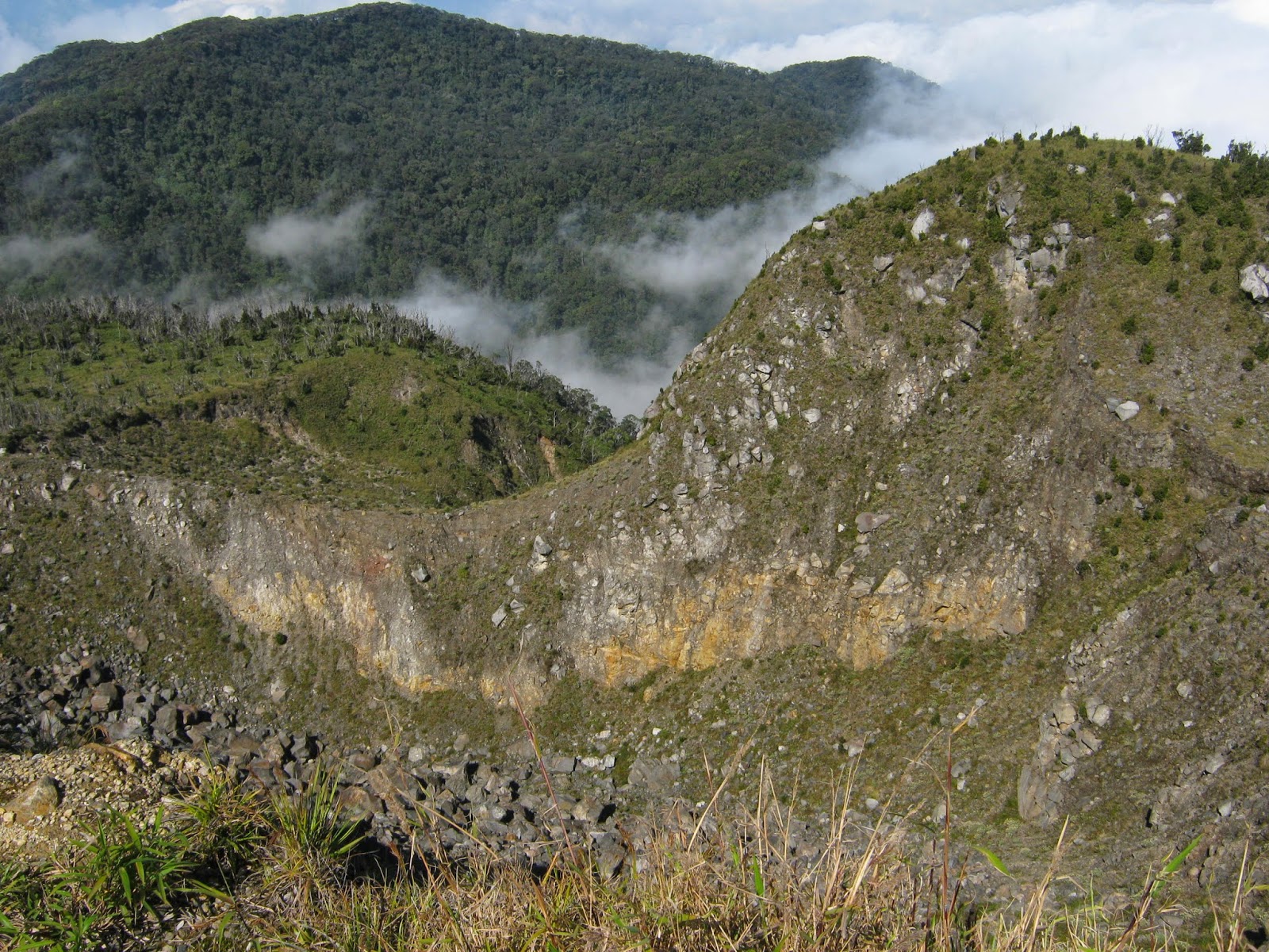 Ekspedisi Gunung Talang ~ Handes Scream