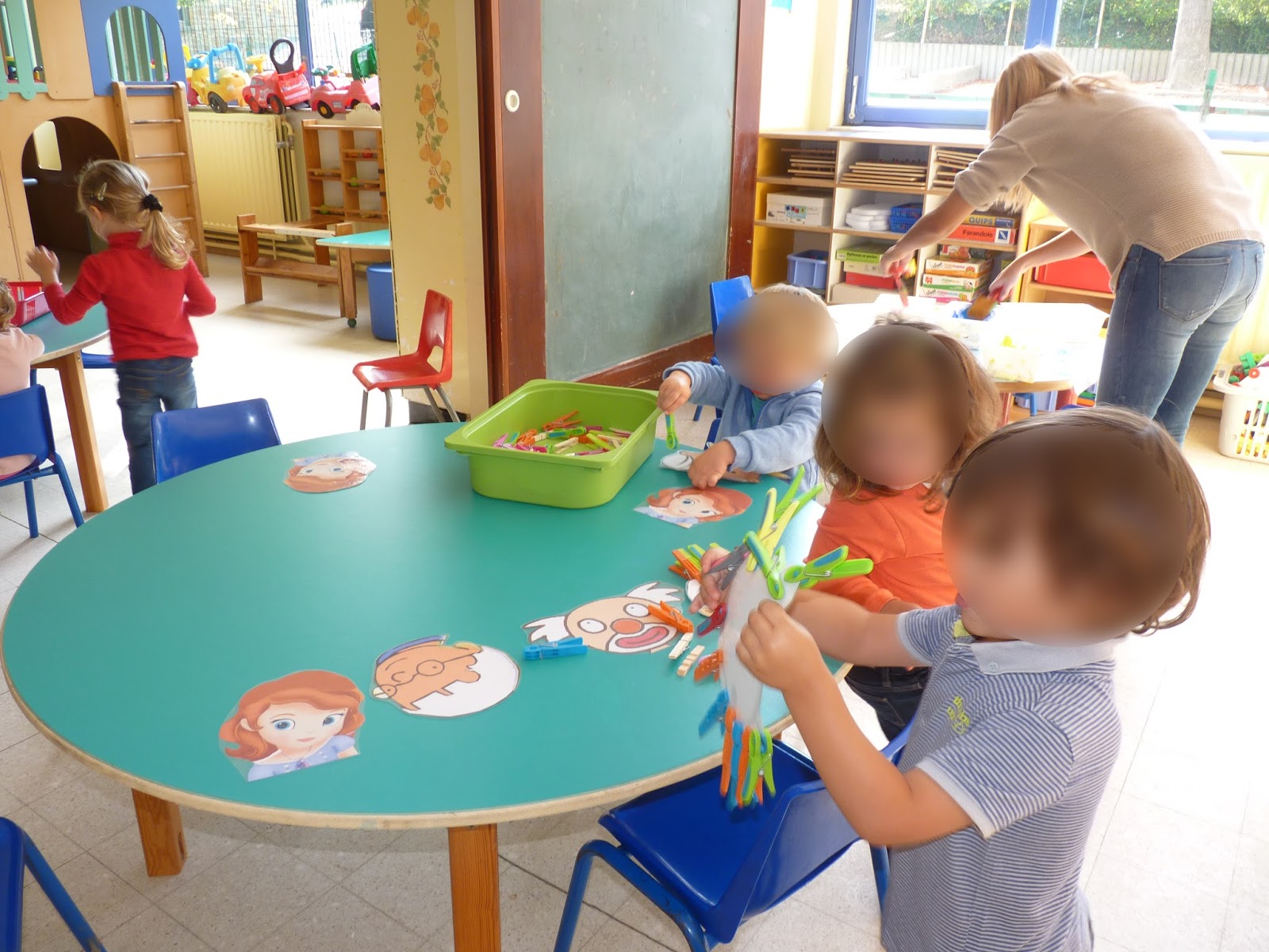 La classe de Sof: Septembre 2016