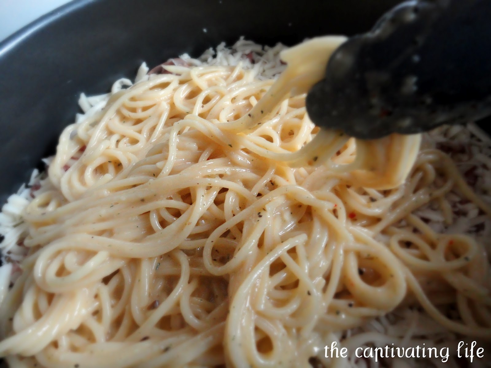 The Captivating Life: Spaghetti al Forno