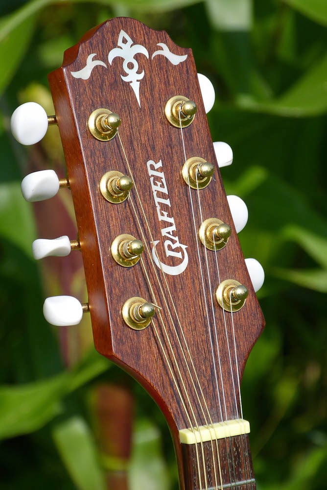c.2010 Crafter M70E Acoustic-Electric Mandolin