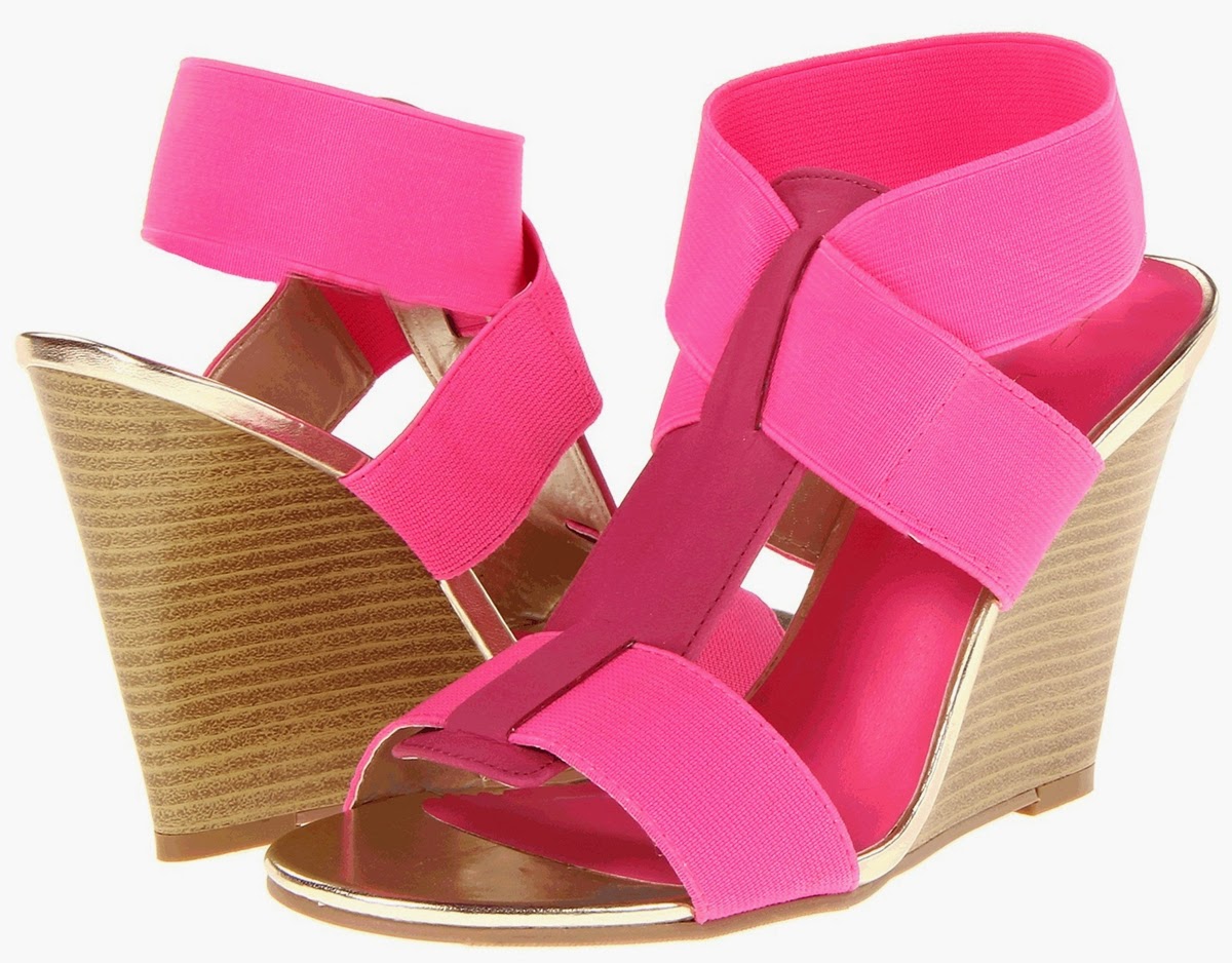 Shoe of the Day | C Label Momo-6 Wedges | SHOEOGRAPHY