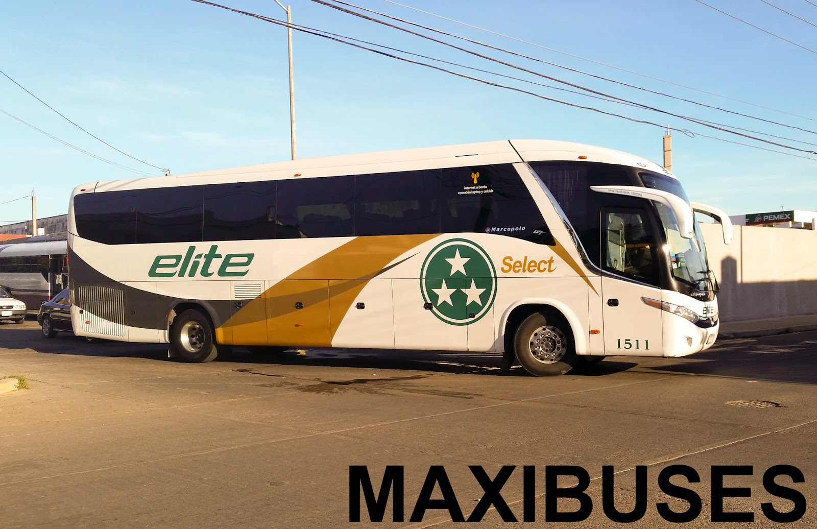 MAXIBUSES: ELITE SELECT