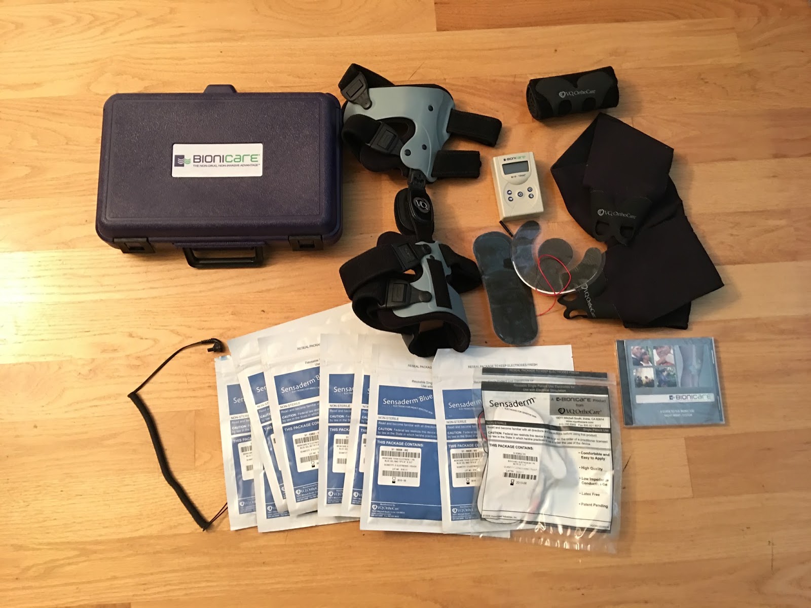 "The Way I See It": My New Knee Brace - Bionicare Knee System