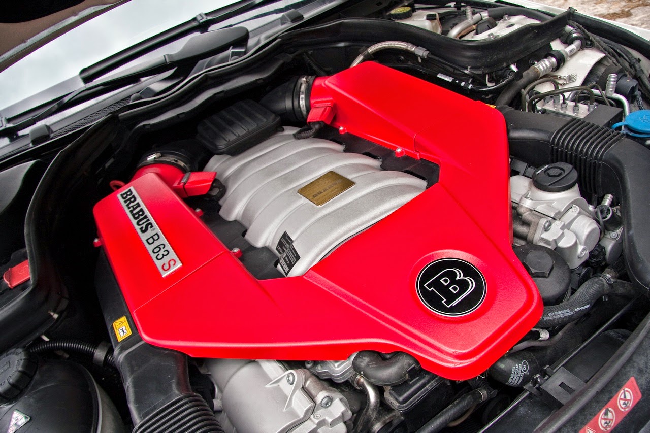 C63 BRABUS Bullit based on Mercedes W204 | BENZTUNING