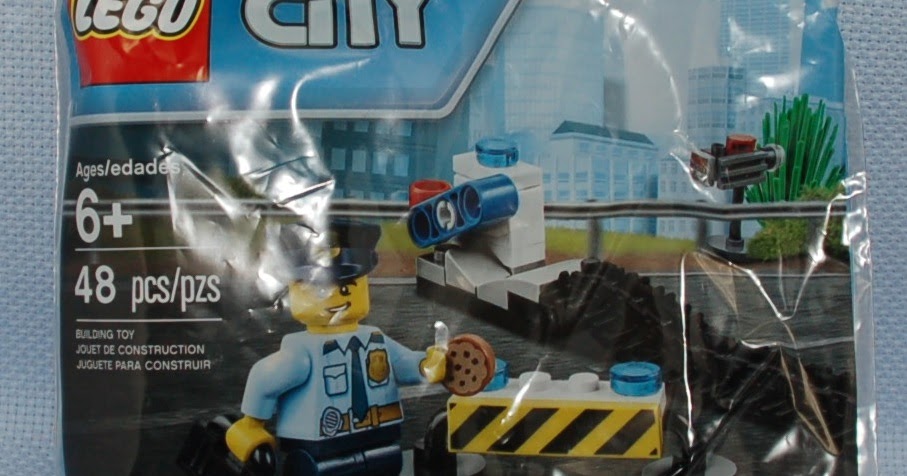 The Mobile Frame Garage: Review: 6182882 Police Spike Strip Polybag