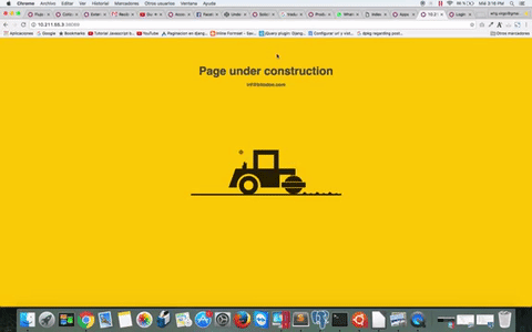 Web Page Under Construction Animated Gif