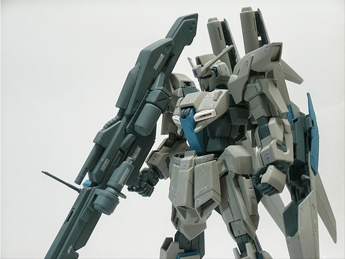 RG 1/144 Zeta Plus - Custom Build