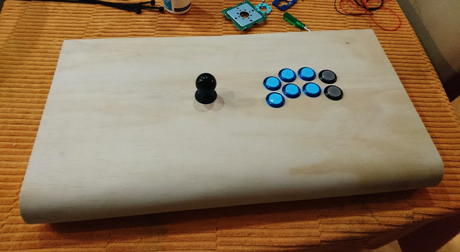 Prototypical Design: Wii U Fight Stick - Part 4