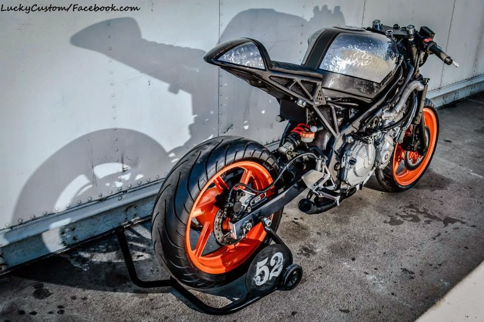 CBR600F Café Racer - RocketGarage - Cafe Racer Magazine