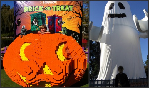 Life with Dylan: Brick-or-Treat Fun at @LEGOLAND_CA