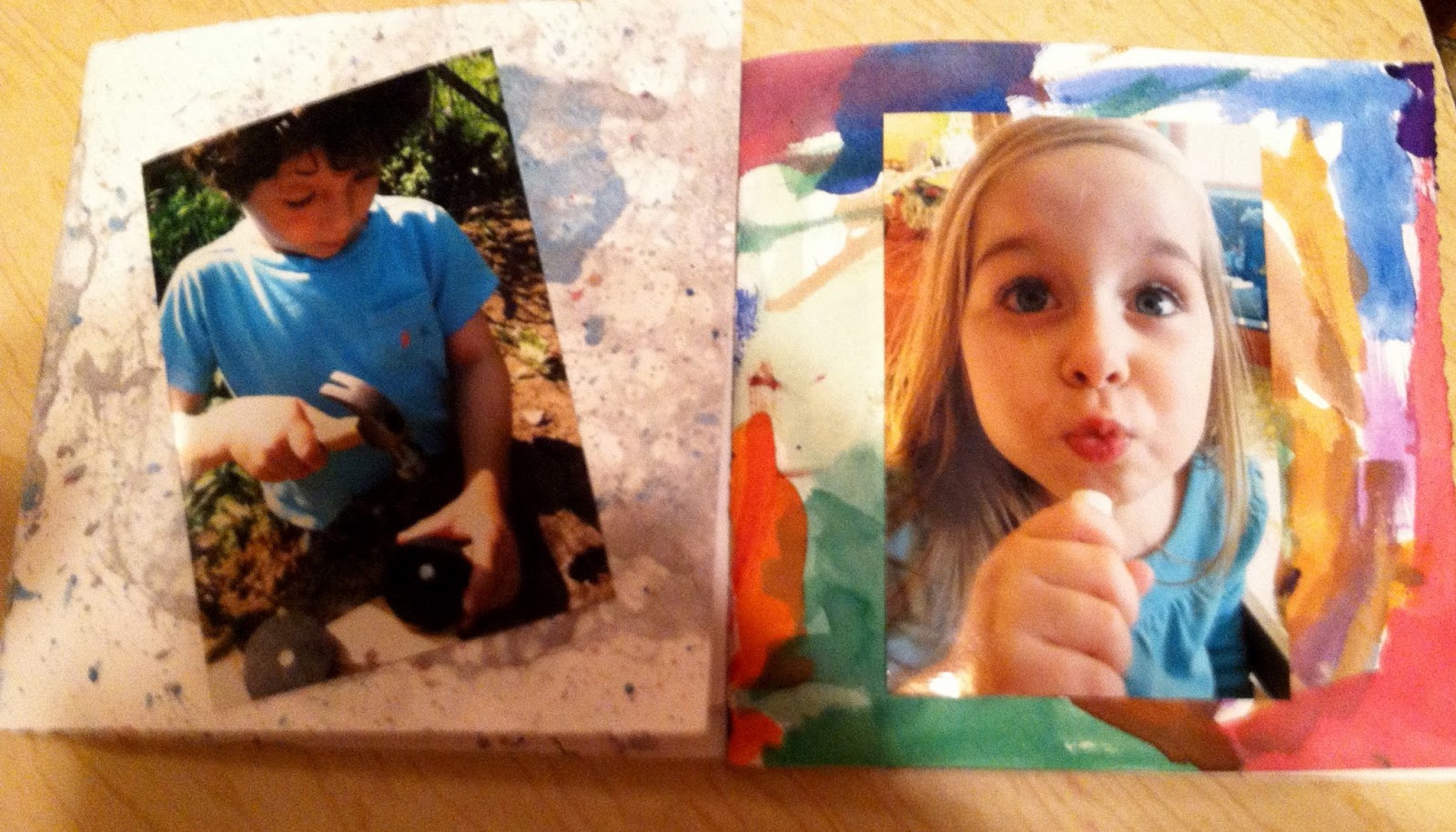 art and soul preschool: Memory Books