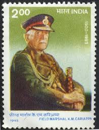 Field Marshal Madappa Cariappa