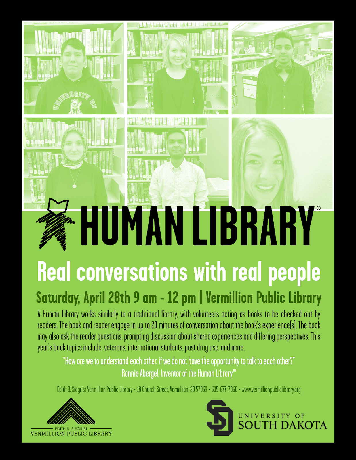 USD University Libraries : 2018