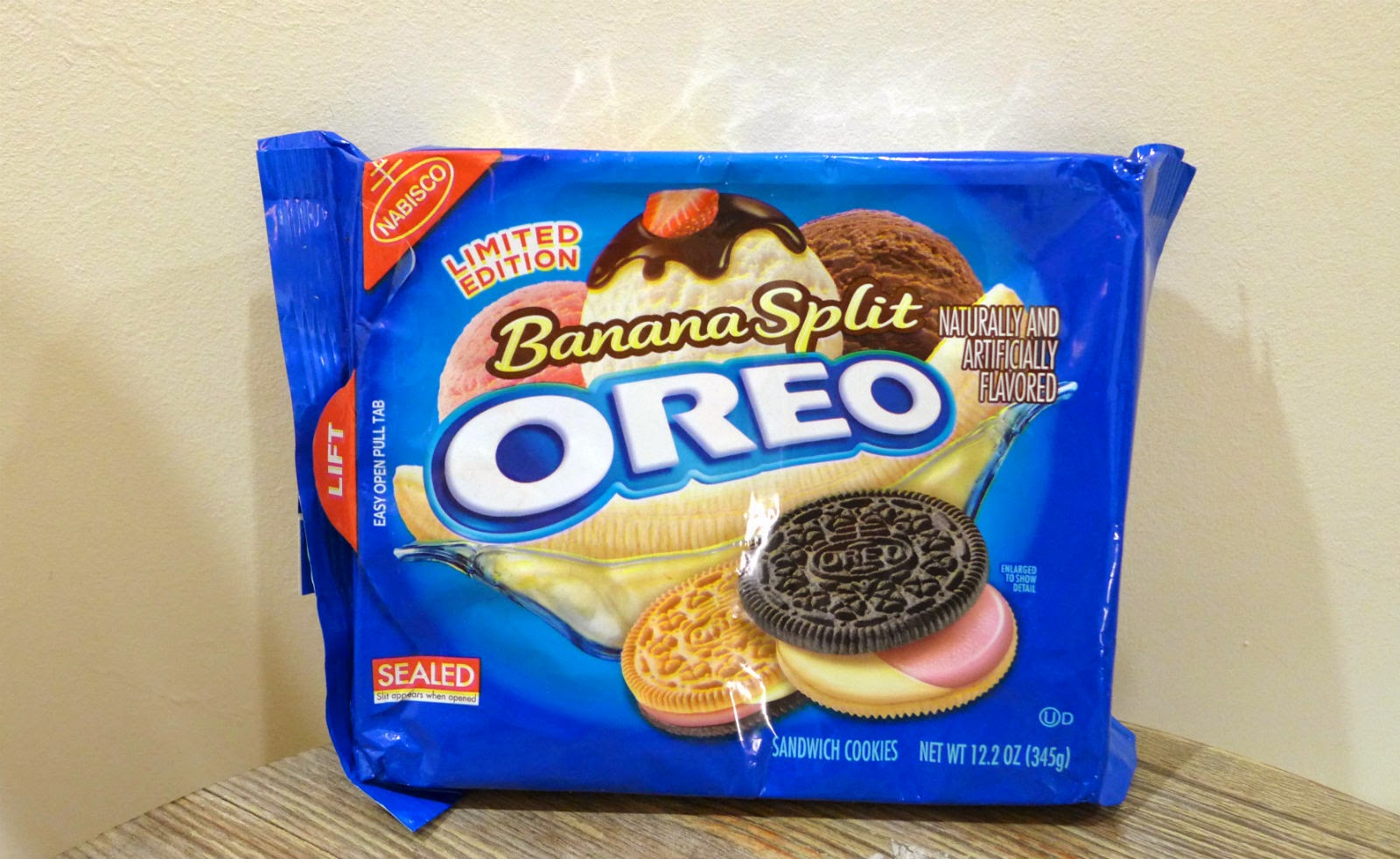 Creamy Steaks: Banana Split Oreos