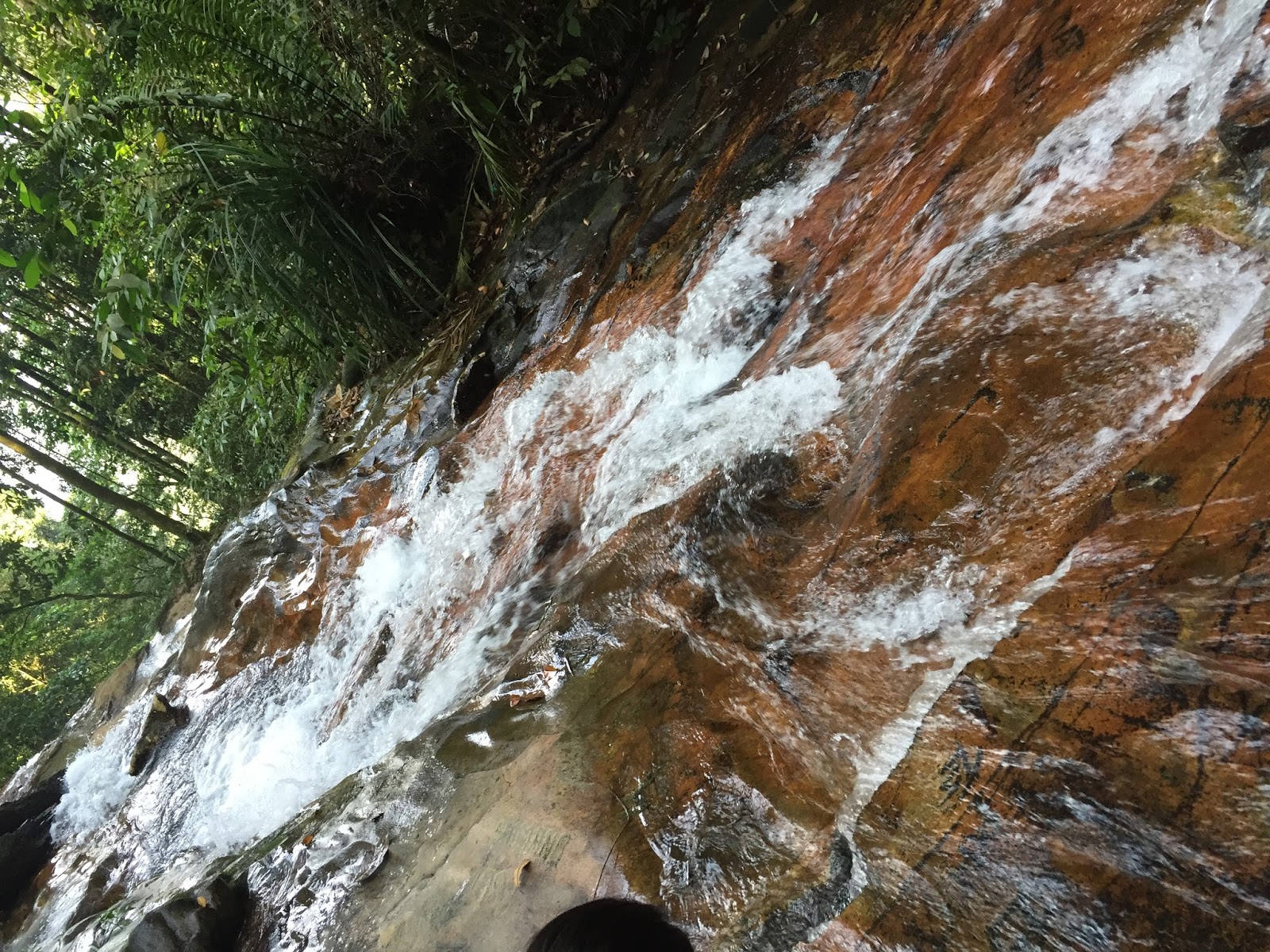 Adventurous: Kanching Hutan Lipur Waterfall