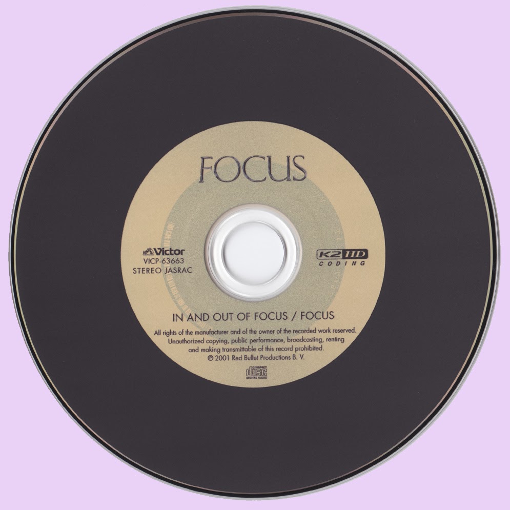 Focus - In And Out Of Focus (1970 dutch, beautiful progressive rock ...