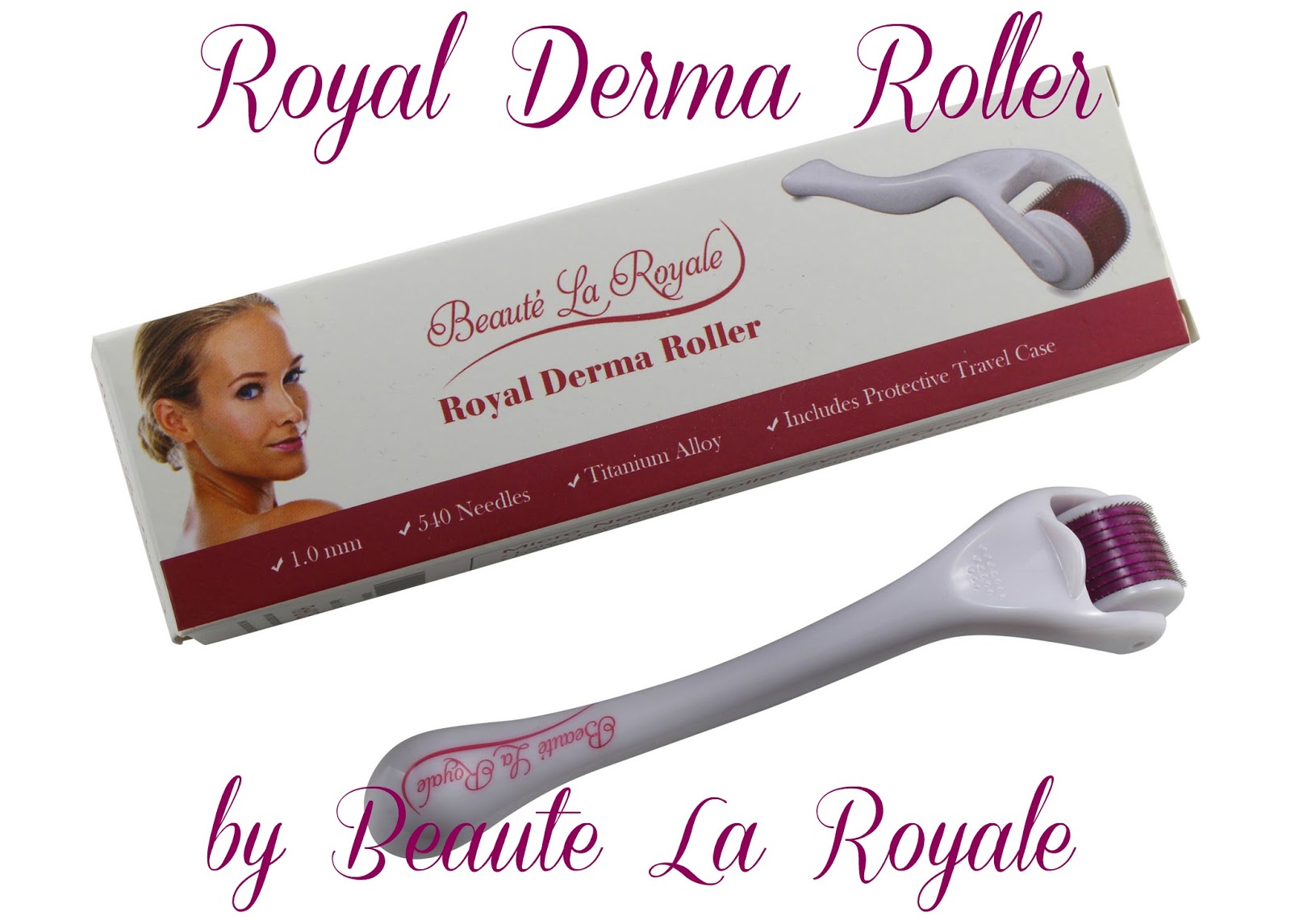 GlamRiver: Royal Derma Roller by Beaute La Royale