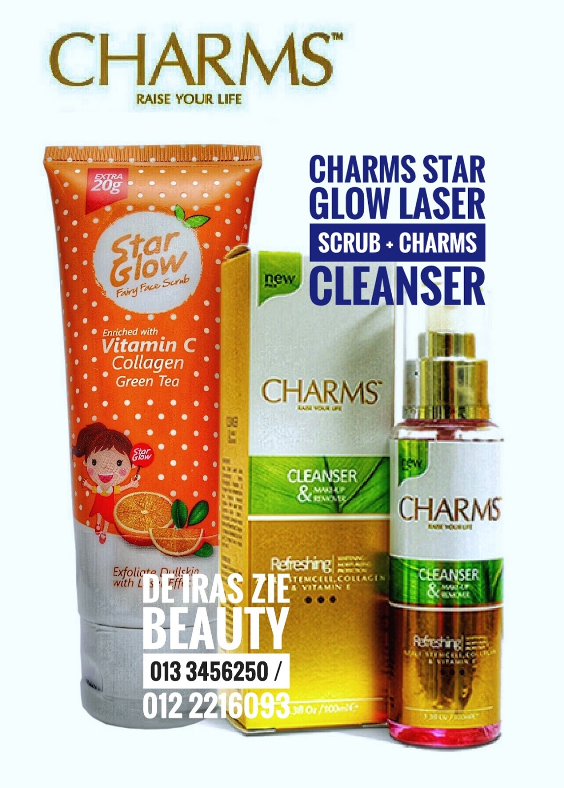 Charms Cosmetics Malaysia: Charms Products
