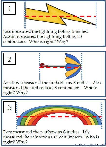 Blue Ridge Second Grade Days: Measuring To Compare Inches And Centimeters