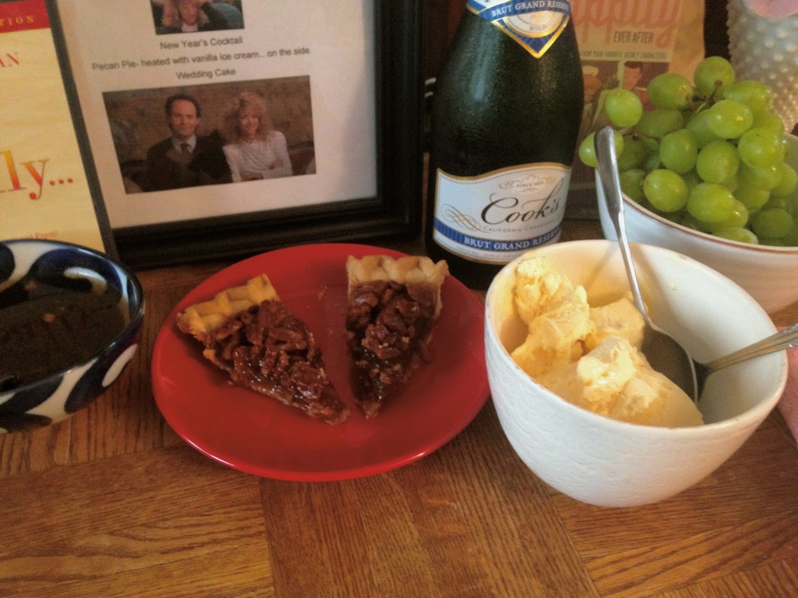 Reel Fancy Dinners: When Harry Met Sally Dinner: ANNIVERSARY EDITION!