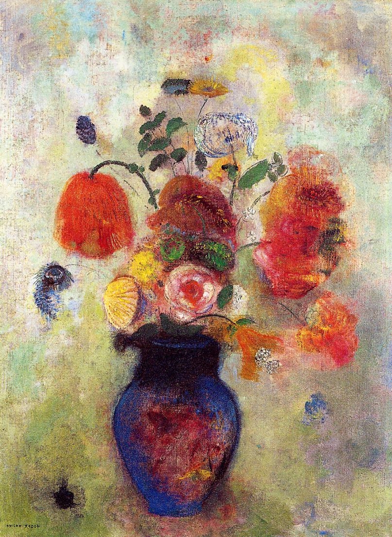 Odilon Redon (1840-1916) | Still Lifes | Tutt'Art@ | Pittura * Scultura ...