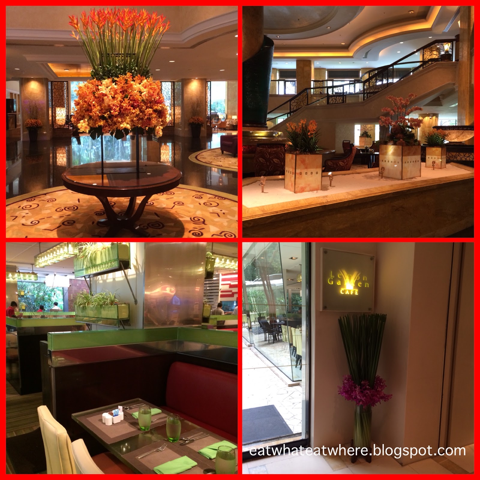 Eat what, Eat where?: Lemon Garden Cafe @ Shangri-la Hotel