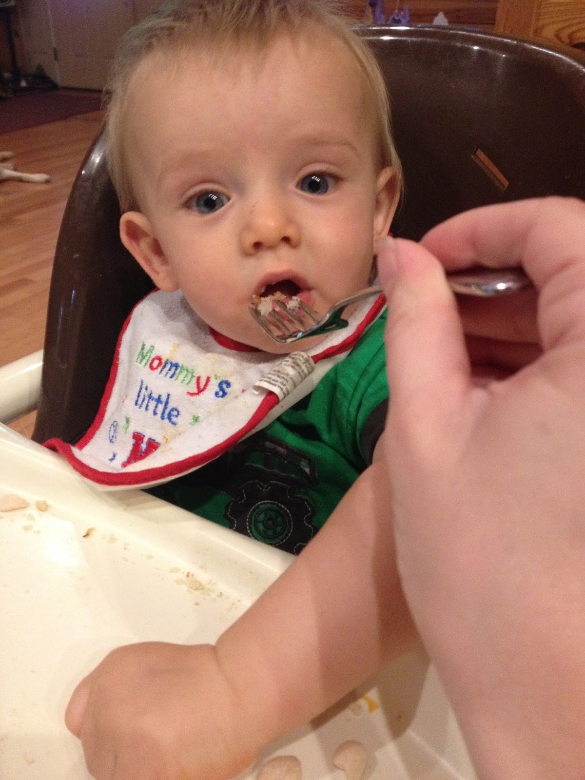 Secret Agent Mom: Let's eat! Huckle Berry Buckle