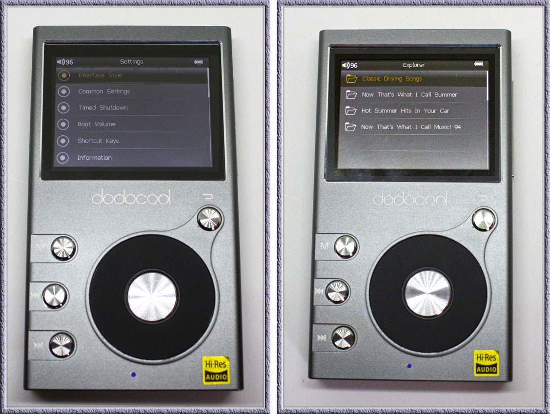 Dodocool High Resolution MP3 Music Player Review ~ Independent Reviews