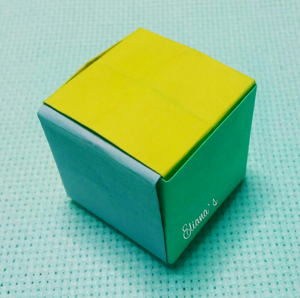 el blog de Aureliana: Cubo Infinito Fotos. Papiroflexia