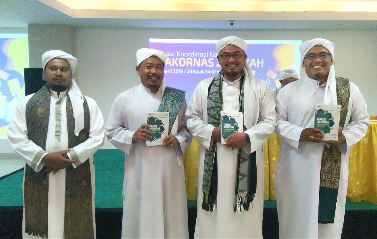 Mafaza Online: Bedah Buku TAREKAT IDRISIYYAH Sejarah dan Ajarannya