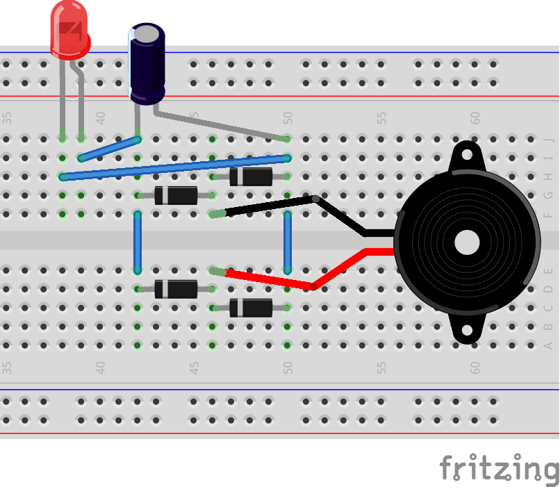 The Crapworks: Airsoft hit detector prototype
