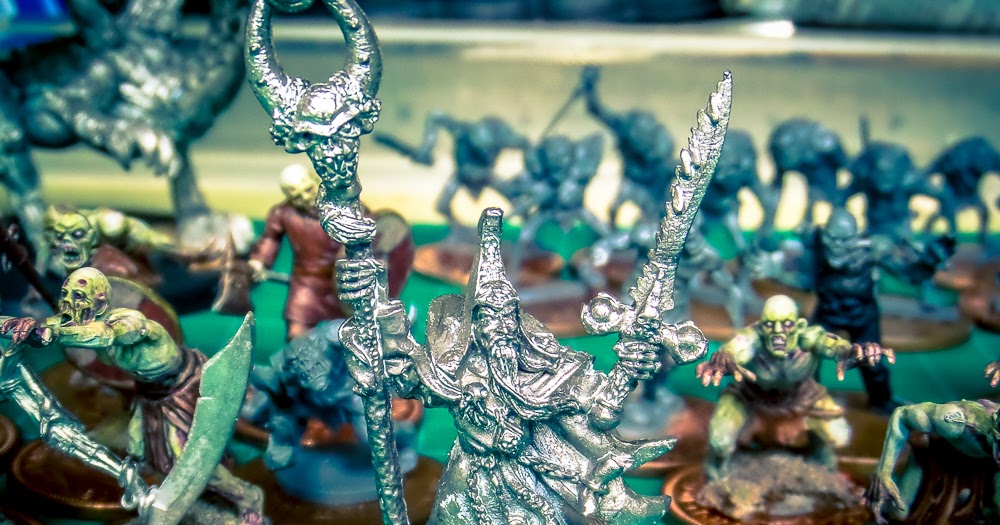 Nord's Painting Saga: The Undead Rise Again