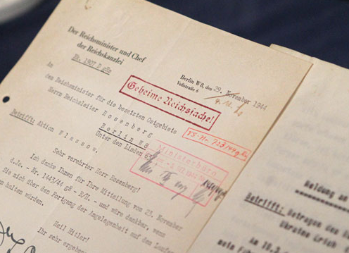 Hallan documentos secretos de los nazis