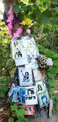 Dr Tony Shaw: The Marc Bolan Shrine, Barnes: London #14