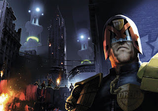 2000AD Covers Uncovered: Alex Ronald - For Your Thighs Only.