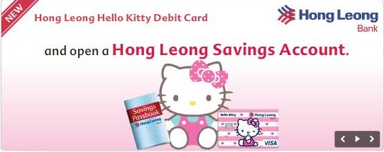 Little Fun: Hello Kitty limited edition ATM/Debit Card