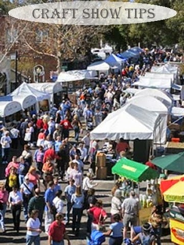 Craft Tutorials: Craft Show Tips