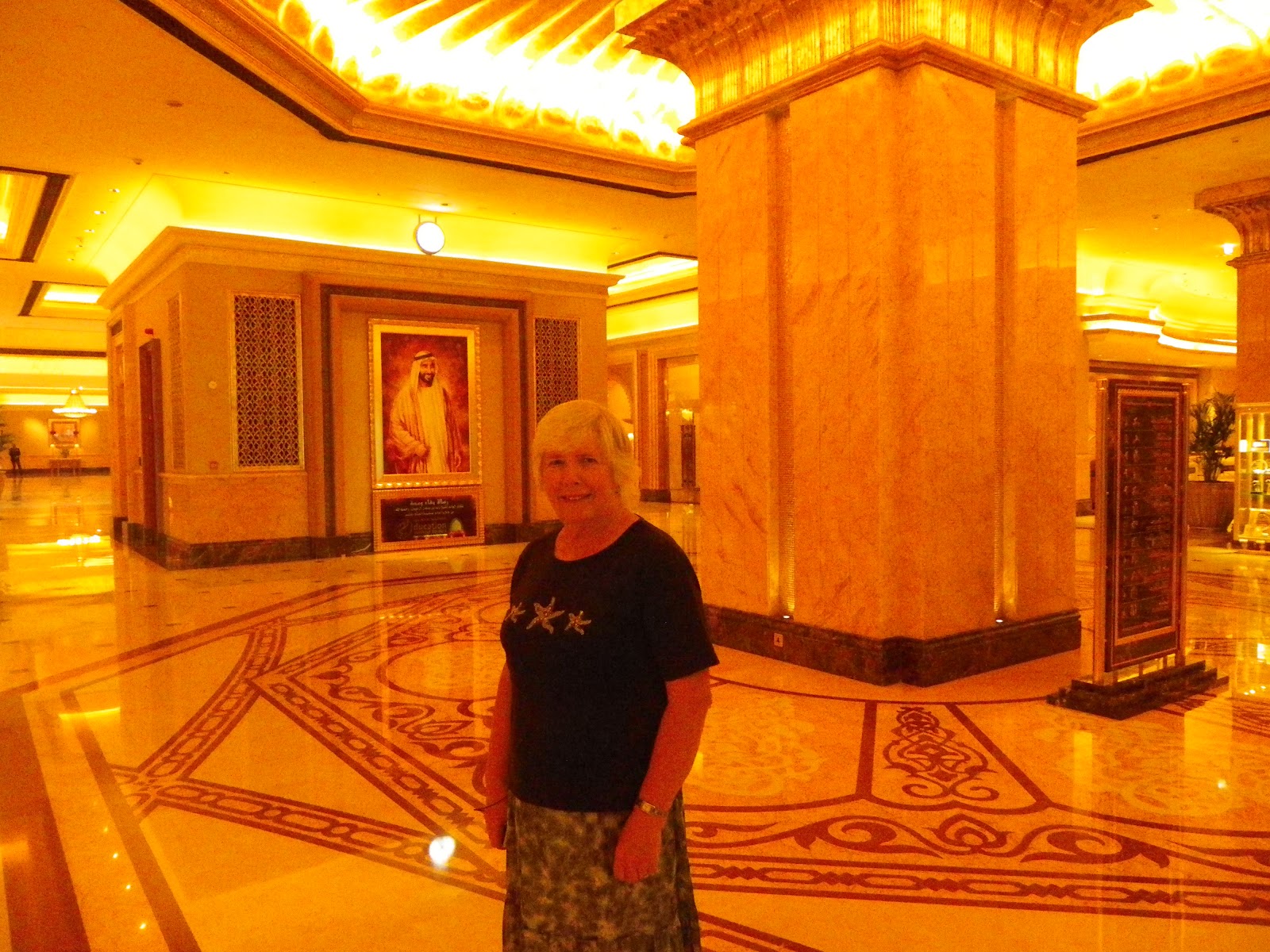 Travels with Gail and Rob: Abba Dabba Abba Dabba Abu Dhabi