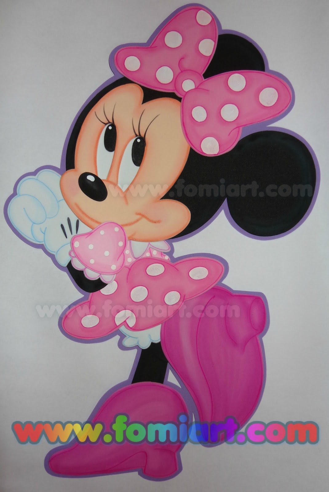 Patrones Gratis Tierna Minnie Mouse a tu correo (o descargálos ...