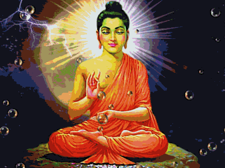 AKI GIFS: Buddha animated gifs