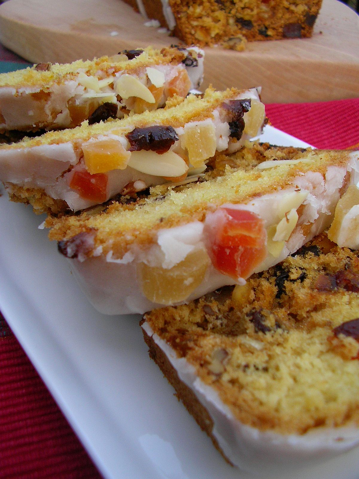 Keks najeżony bakaliami – Kuchnia Szeroko Otwarta