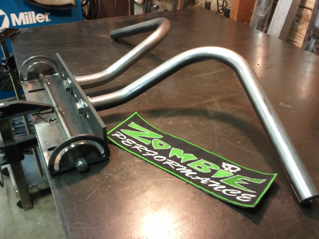 ZOMBIE PERFORMANCE: Adjustable Riserless Handlebar Jig