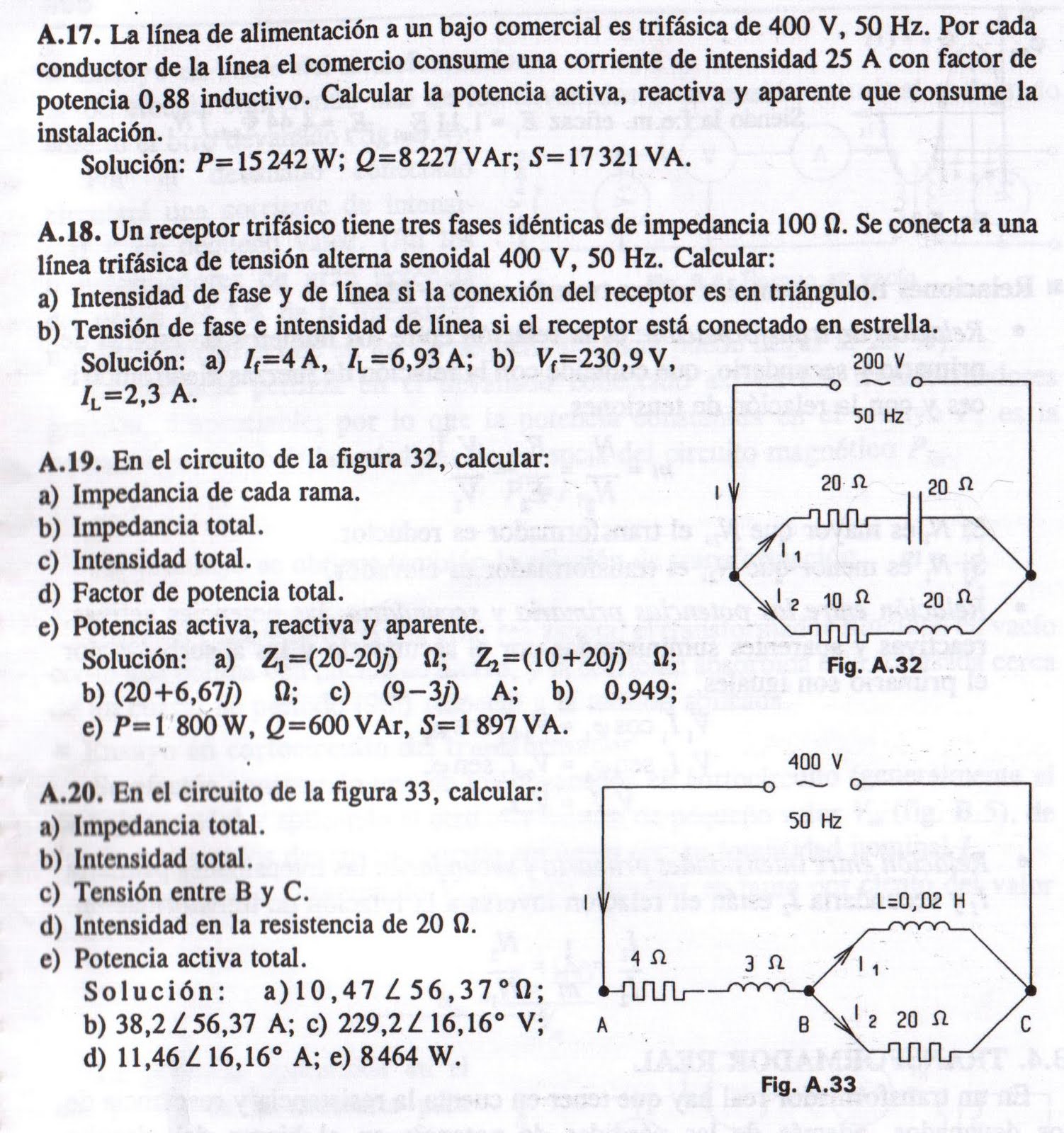 Electrotécnia: Circuitos de coriente alterna