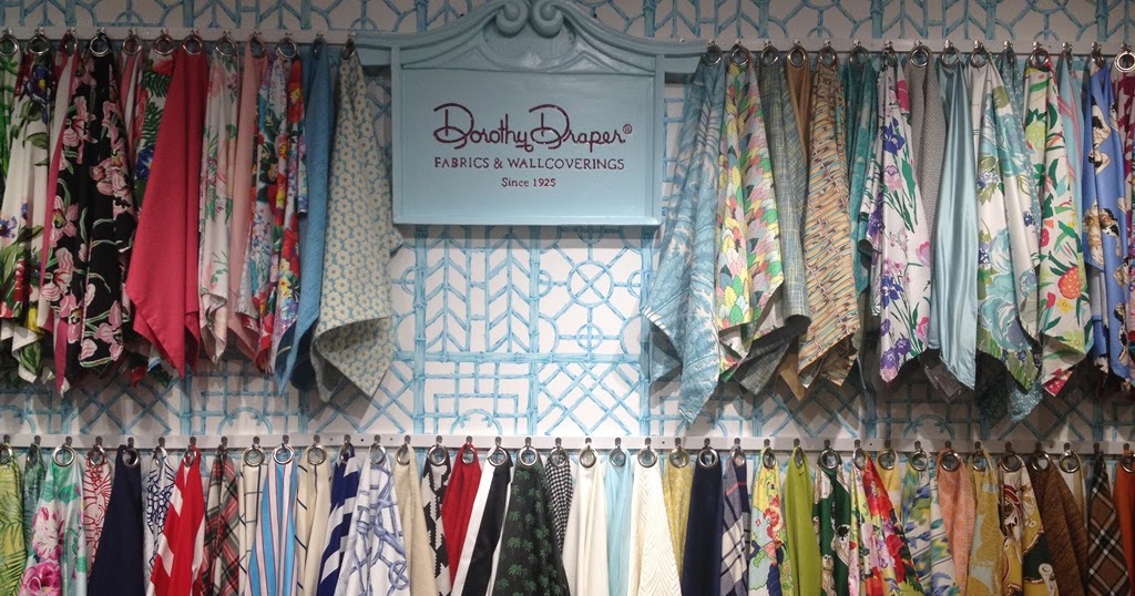 The Peak of Chic®: Dorothy Draper Fabrics & Wallcoverings
