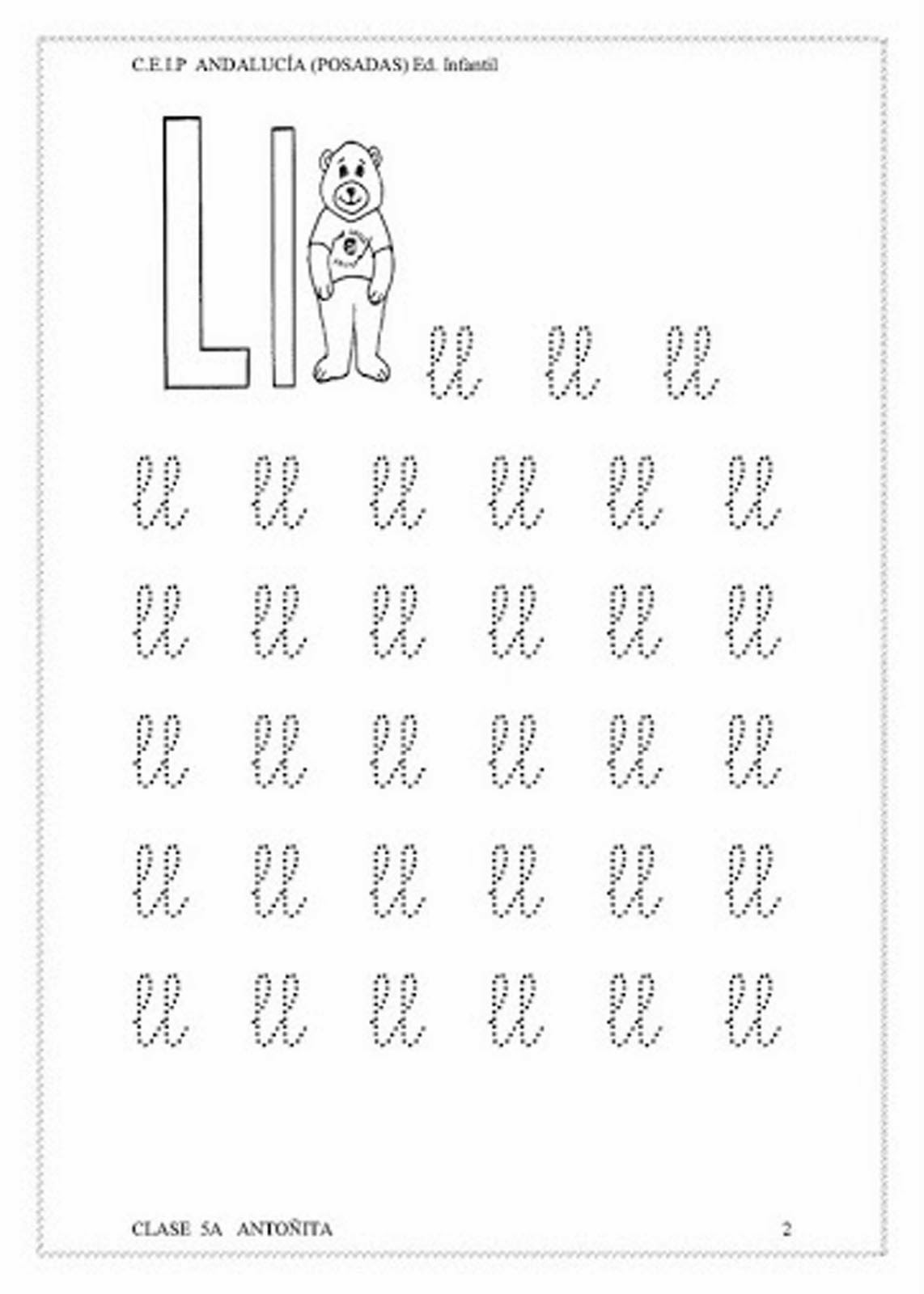 INFANTILES DE ANA V.: EL PORTERO LL