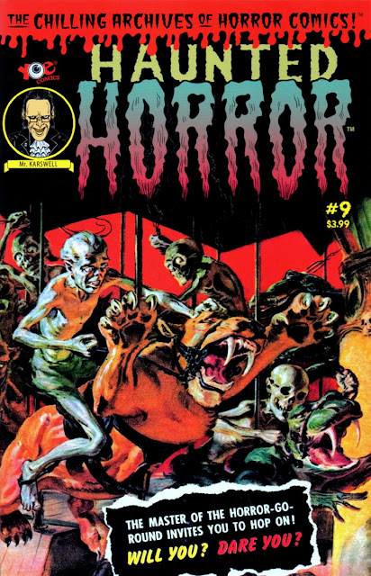 CRIVENS! COMICS & STUFF!: PART TWO OF HAUNTED HORROR COVER GALLERY...