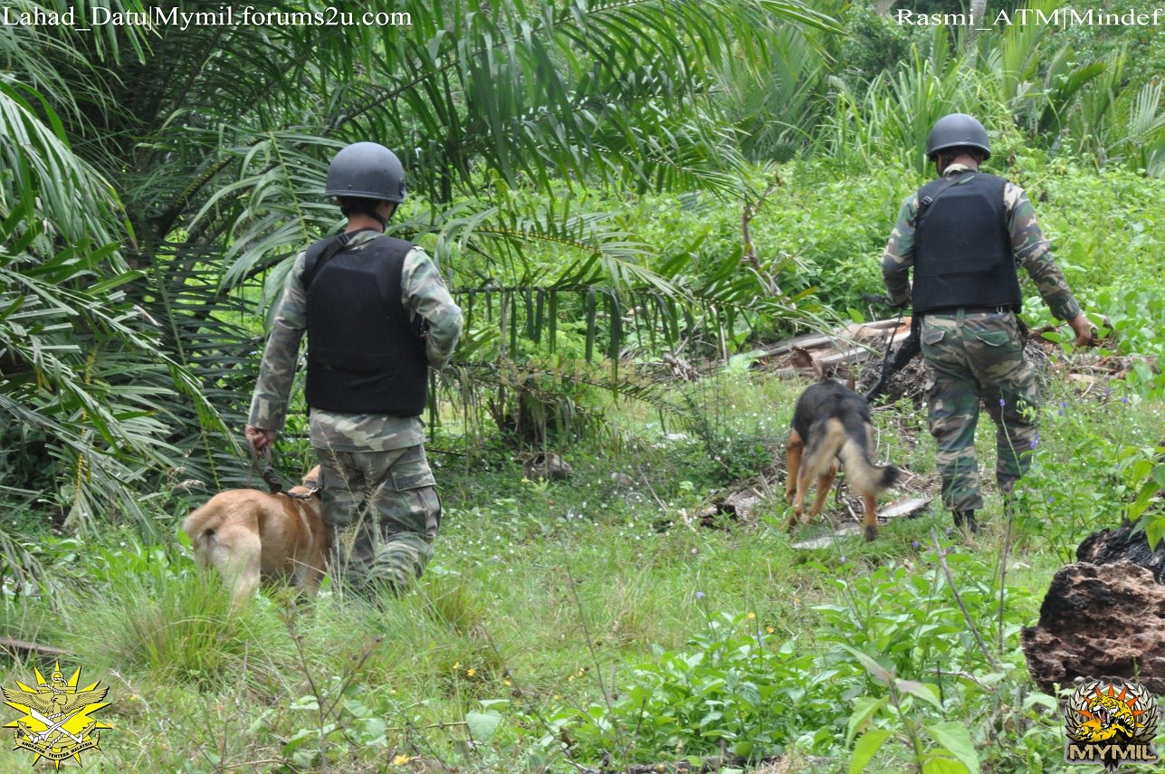 Malaysian Support The Troops: OPS DAULAT GROUND OPERATION, Lahad Datu ...