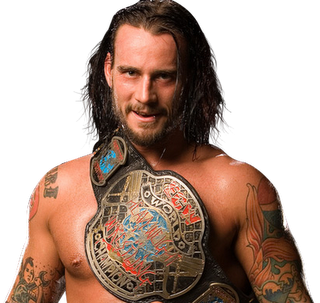 Perfect Design: Render - CM Punk WWE