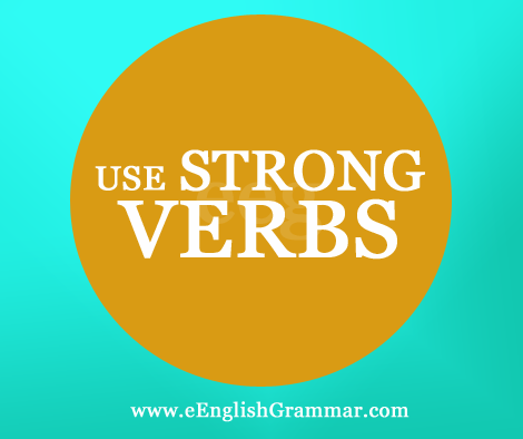 List of Forms of Strong Verbs - Part 2 - eEnglishGrammar.com